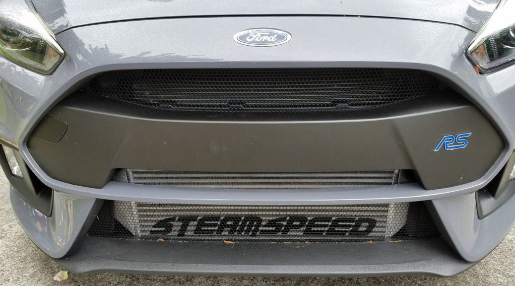 SteamSpeed Focus RS Intercooler w/ 4" Core – steamspeed.com