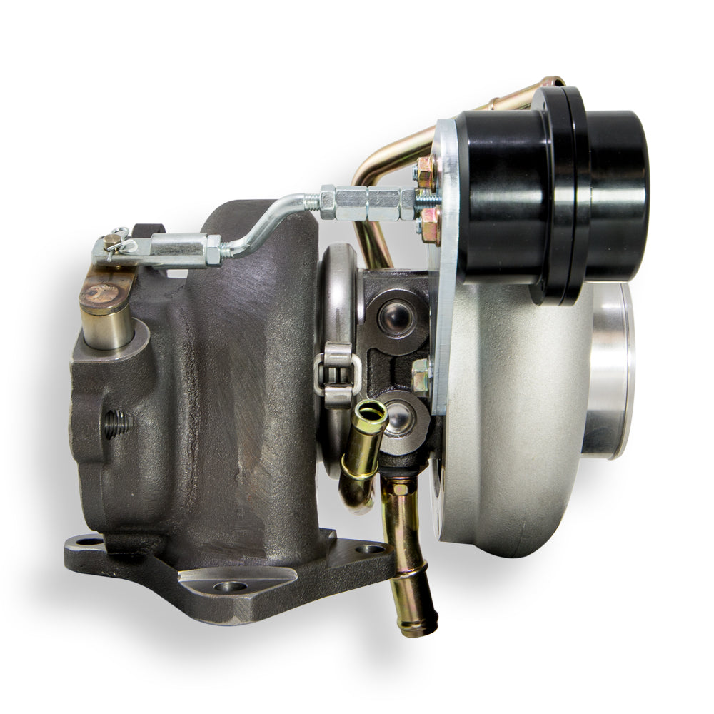 SteamSpeed STX 71+ Turbo for Subaru WRX & STI 10cm² (ported) w/ 3" inl ...