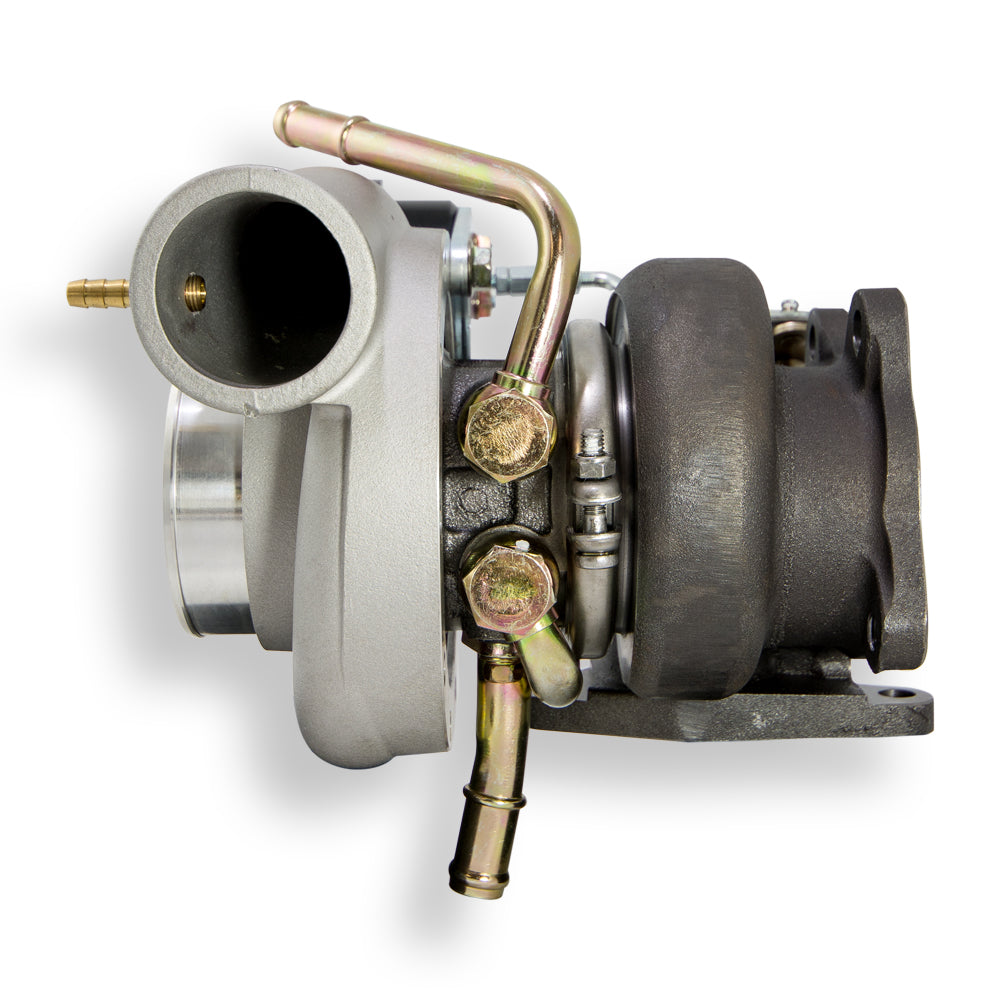 SteamSpeed STX 71+ Turbo for Subaru WRX & STI 10cm² (ported) w/ 3" inl ...
